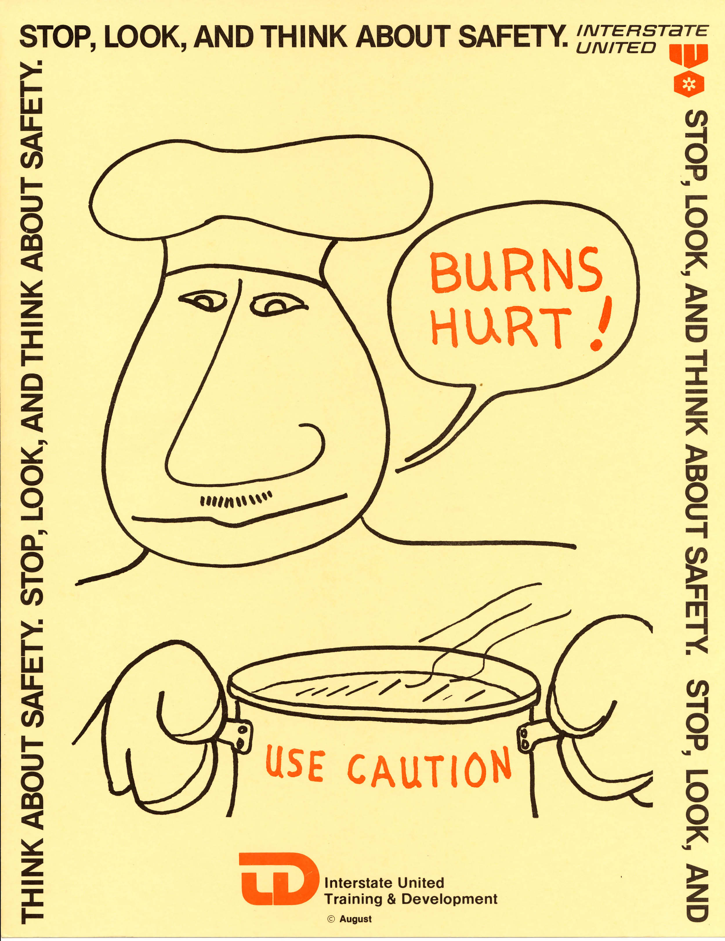 Safety Posters - Gene Ripstra Art