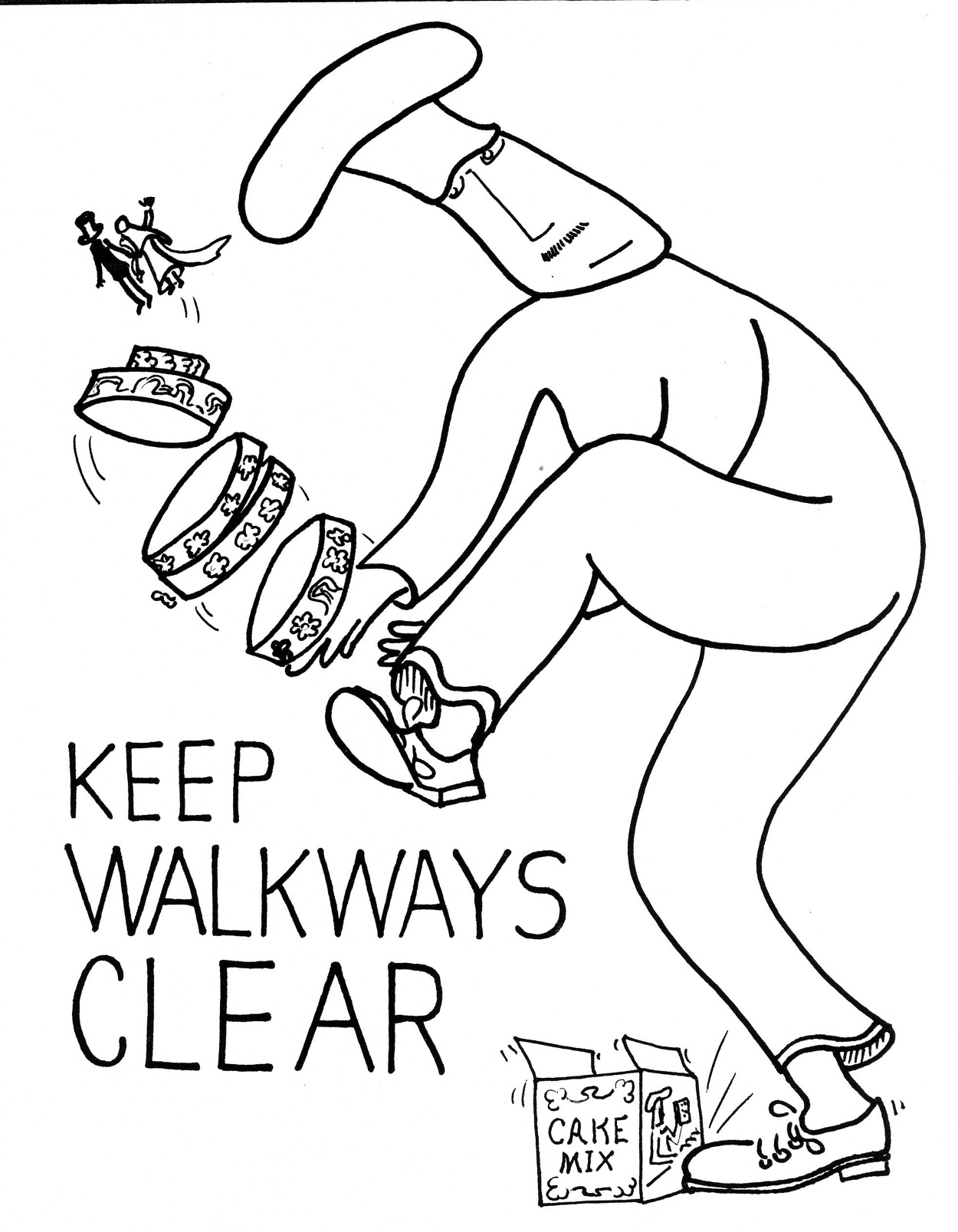 Safety Posters - Gene Ripstra Art