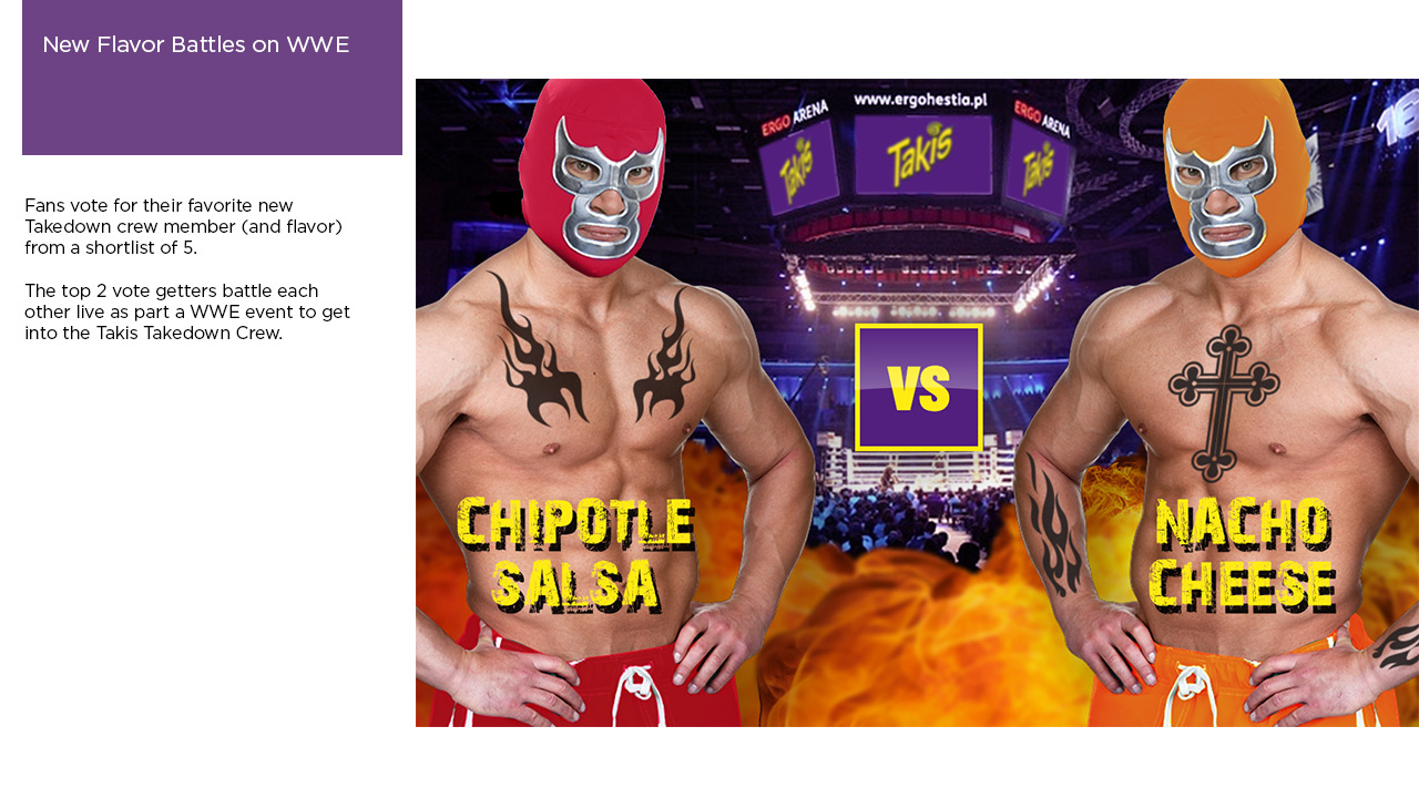 Takis - "El Luchador CEO" - Gregorio Cavazos. Human. Creativepreneur.