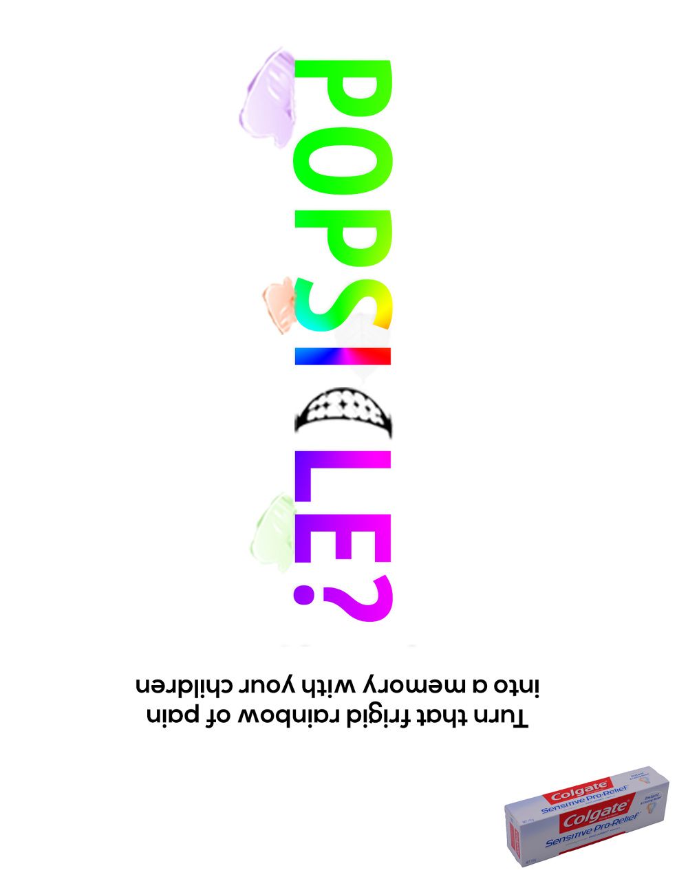 Colgate Sensitive - "Turn that into a smile" - Gregorio Cavazos. Human ...