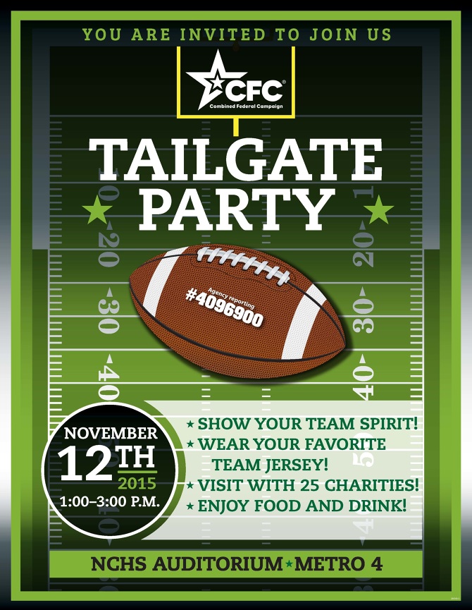 2015 Combined Federal Campaign - J. Sebest Portfolio