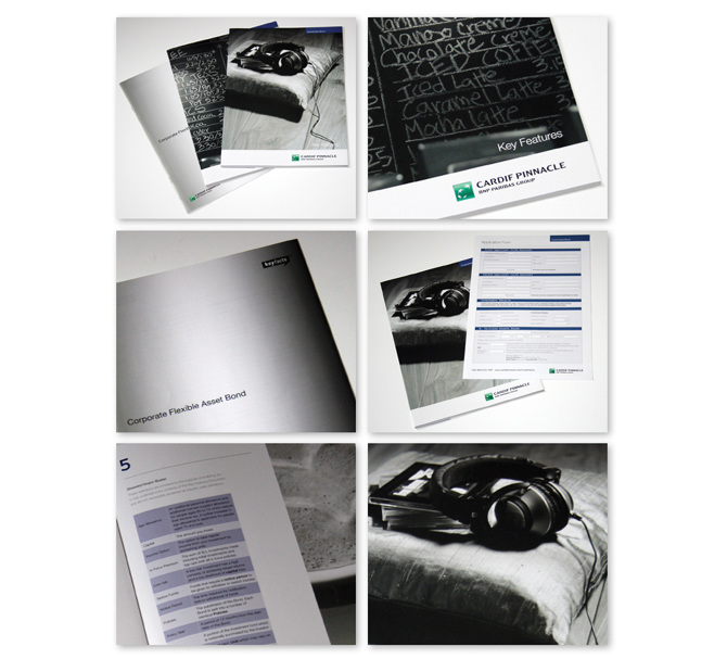 Cardif Pinnacle - Clive McCabe Integrated Designer