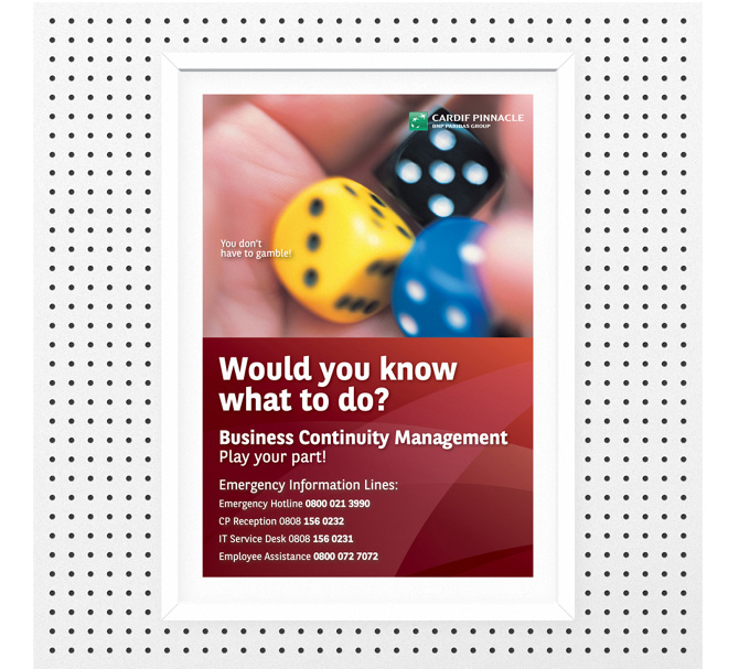 Cardif Pinnacle - Clive McCabe Integrated Designer