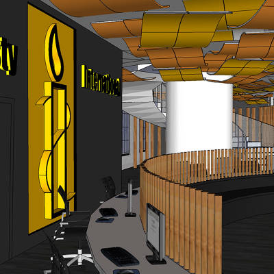 Office Design: Non-Profit Organization - Design Portfolio