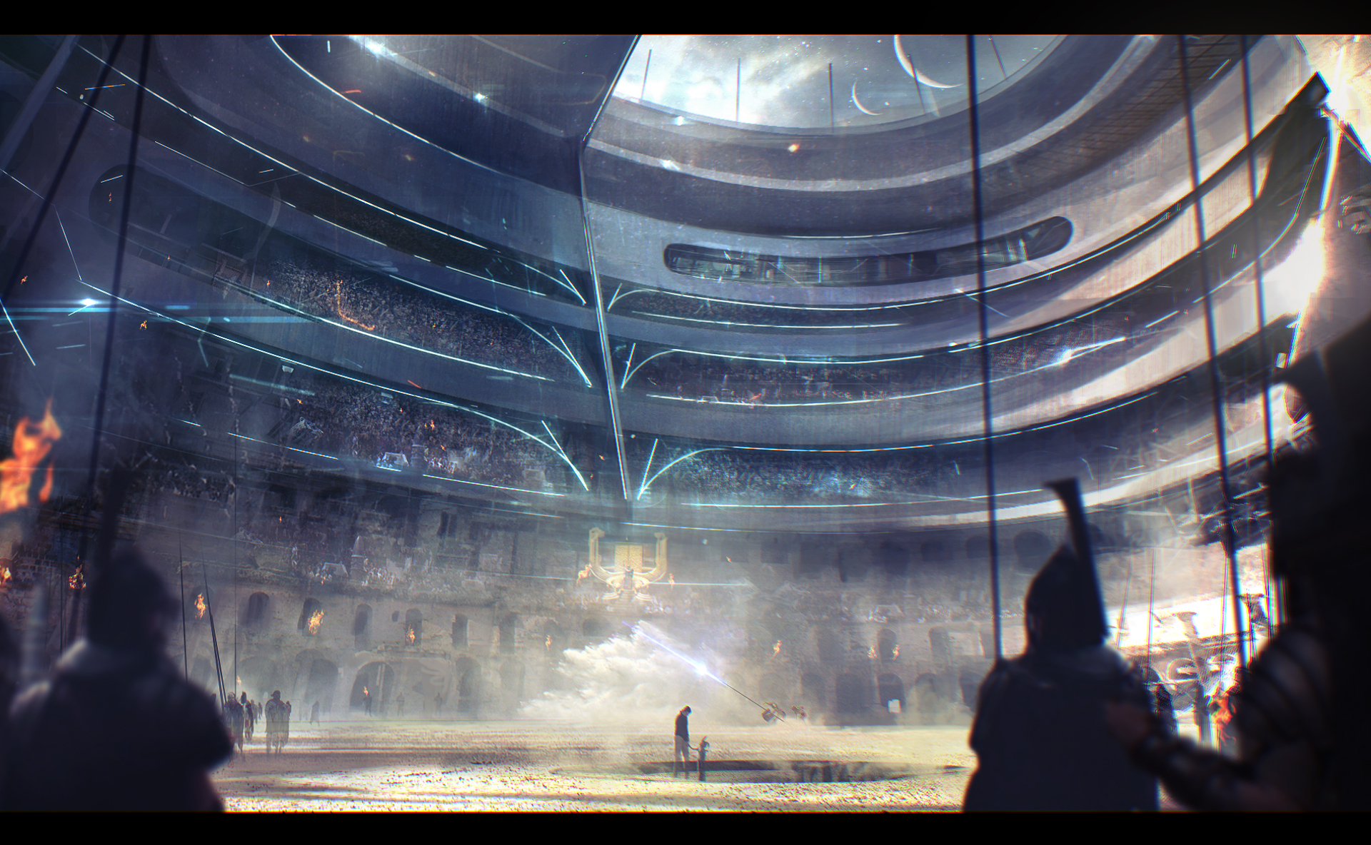 Fantasy Stadium - Alex Caldow Concepts