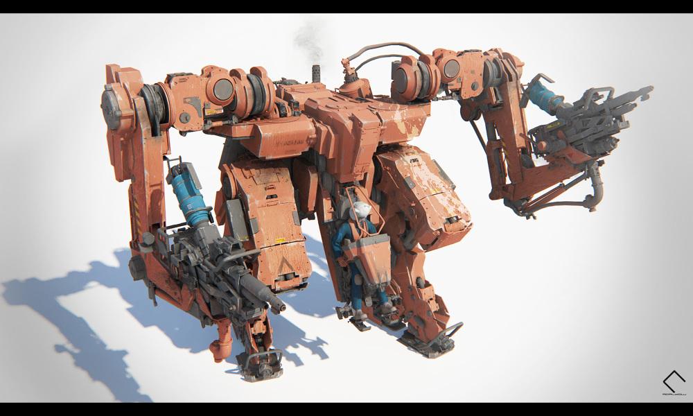 ETGR Exoframe - Alex Caldow Concepts