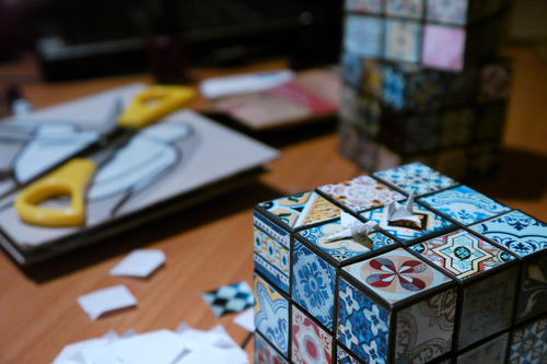 Rubik Tiles - Patricia Escobar