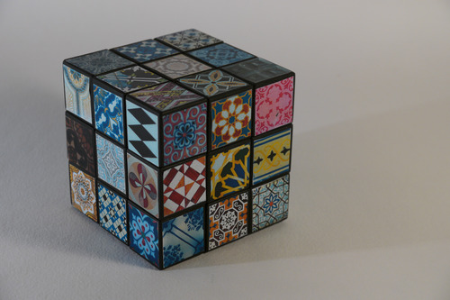 Rubik Tiles - Patricia Escobar