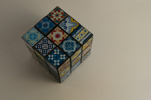 Rubik Tiles - Patricia Escobar