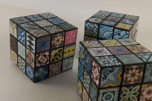 Rubik Tiles - Patricia Escobar