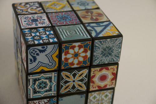 Rubik Tiles - Patricia Escobar
