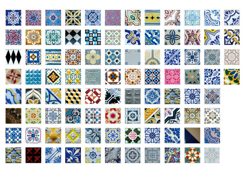 Rubik Tiles - Patricia Escobar