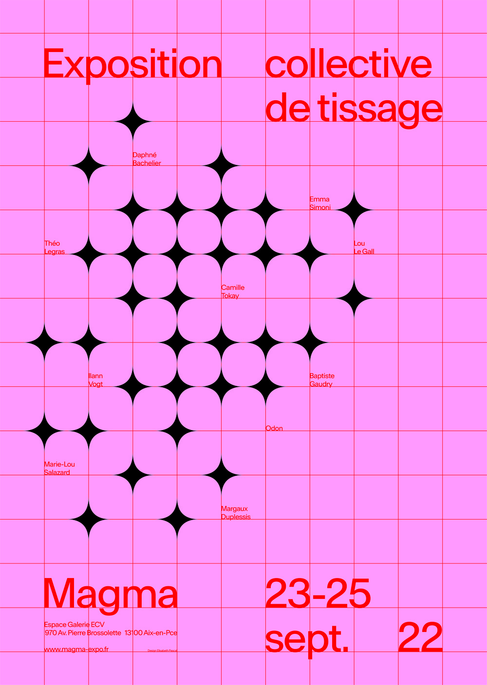 Design graphique - Ecvprovence