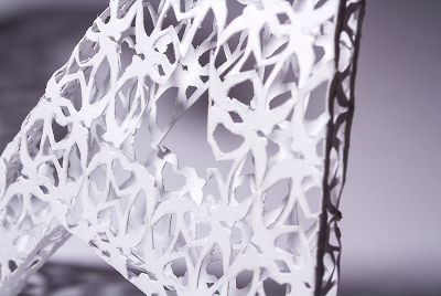 Hand Crafted Paper Cut Typography - Sam Macín