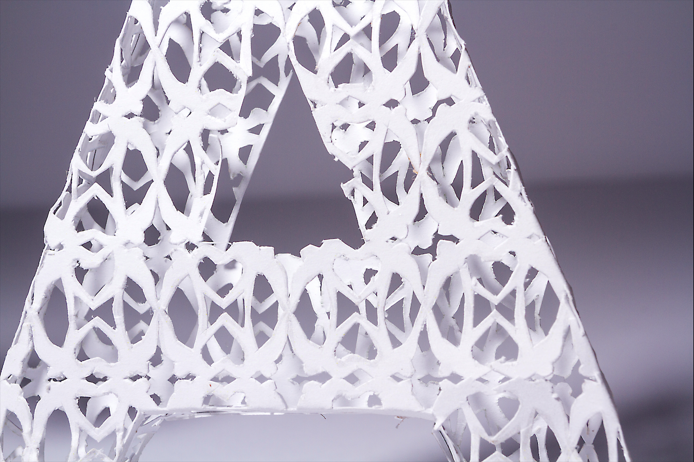 Hand Crafted Paper Cut Typography - Sam Macín