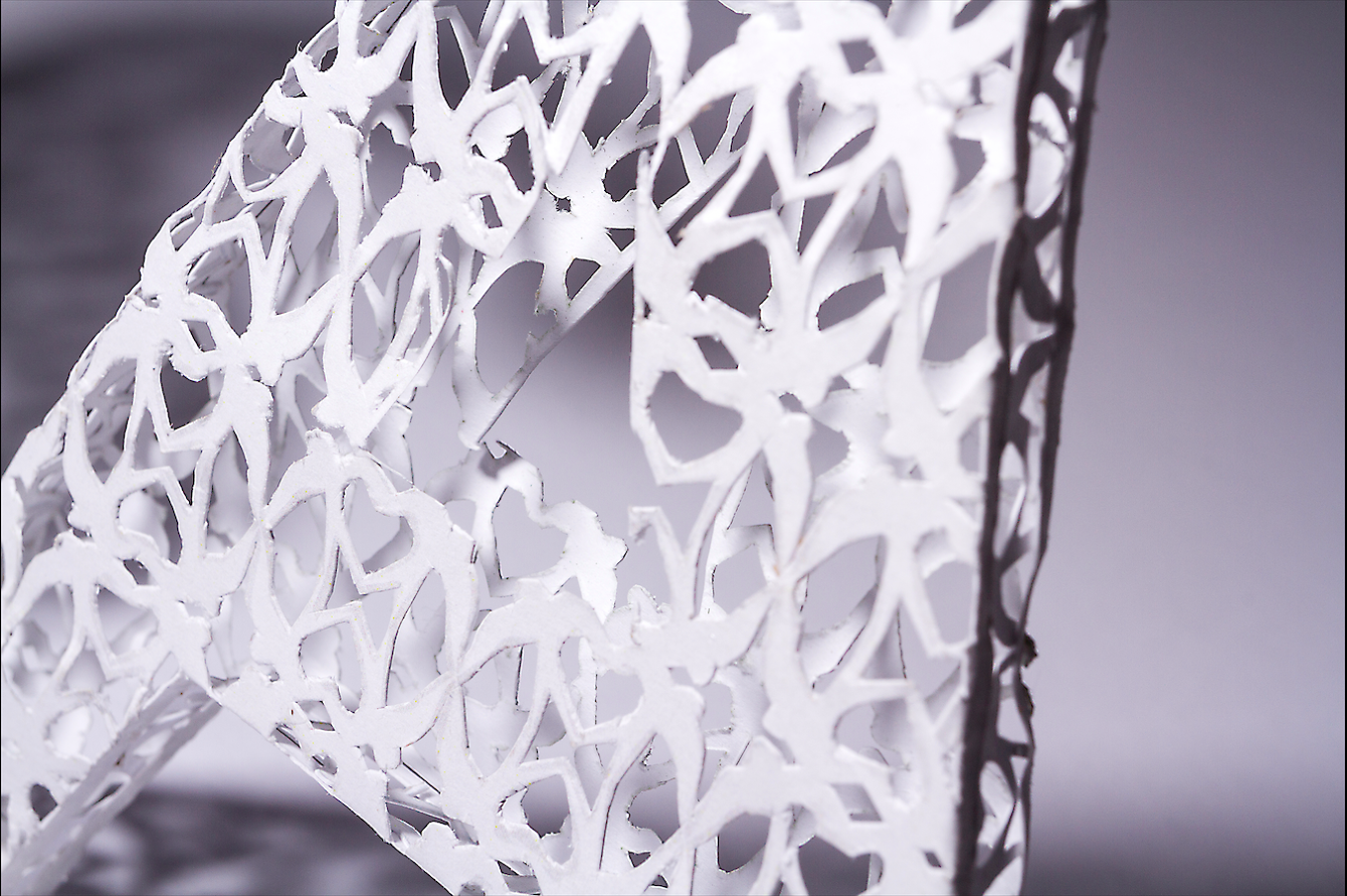 Hand Crafted Paper Cut Typography - Sam Macín