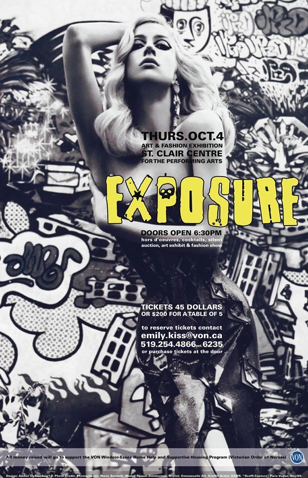 Exposure Poster - Amber Wielenga Design & Illustration