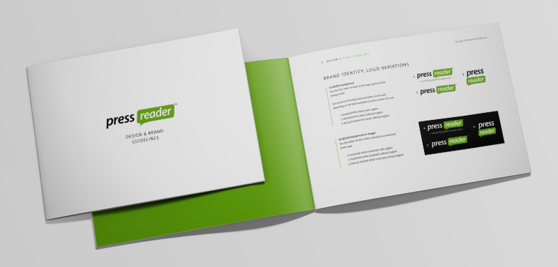 PressReader Brand Guidelines - Michaela Tsumura