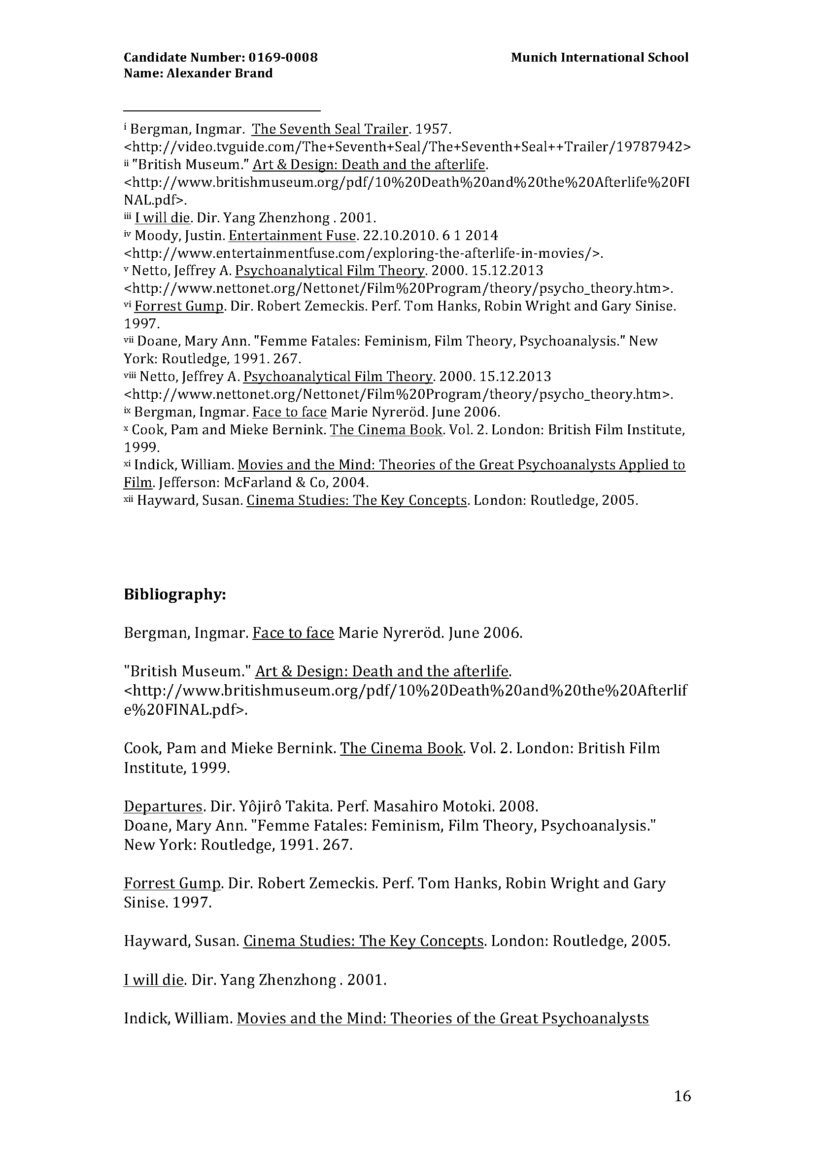 Documentary Script Juicymind