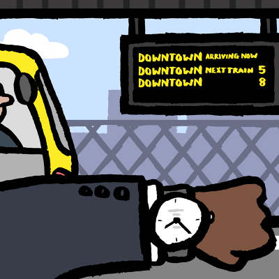 East London Tintin - Max Halton Illustration