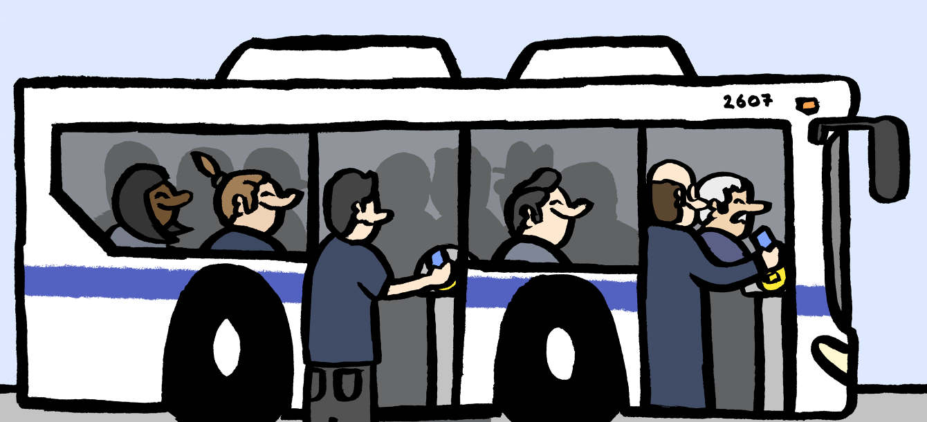 TransitCenter - Turnaround - Max Halton Illustration