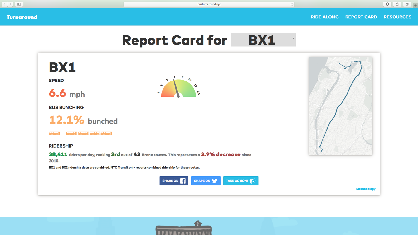Bus Turnaround Website - Max Halton Illustration
