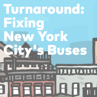Bus Turnaround Website - Max Halton Illustration