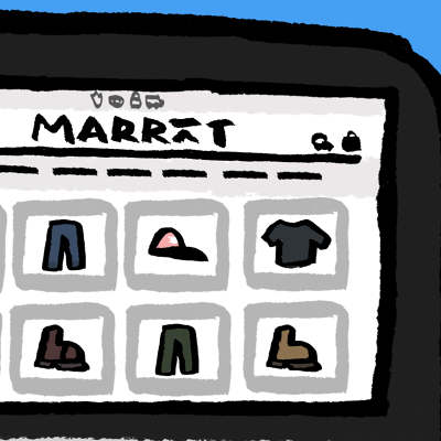 East London Tintin - Max Halton Illustration