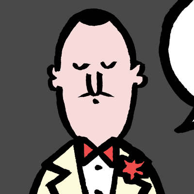 East London Tintin - Max Halton Illustration