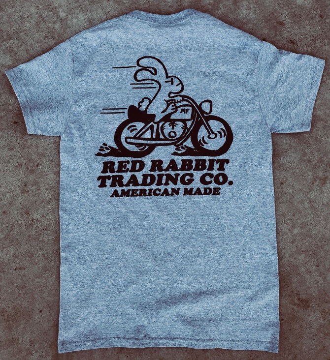 Red Rabbit Trading Co. #1 - Max Halton Illustration