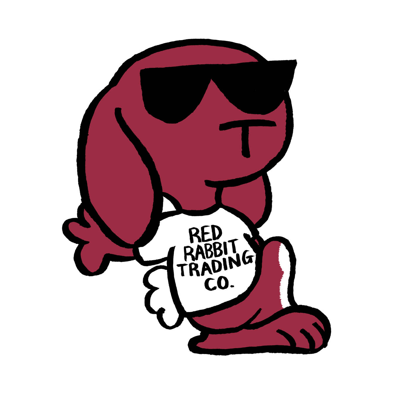 Red Rabbit Trading Co. #1 - Max Halton Illustration