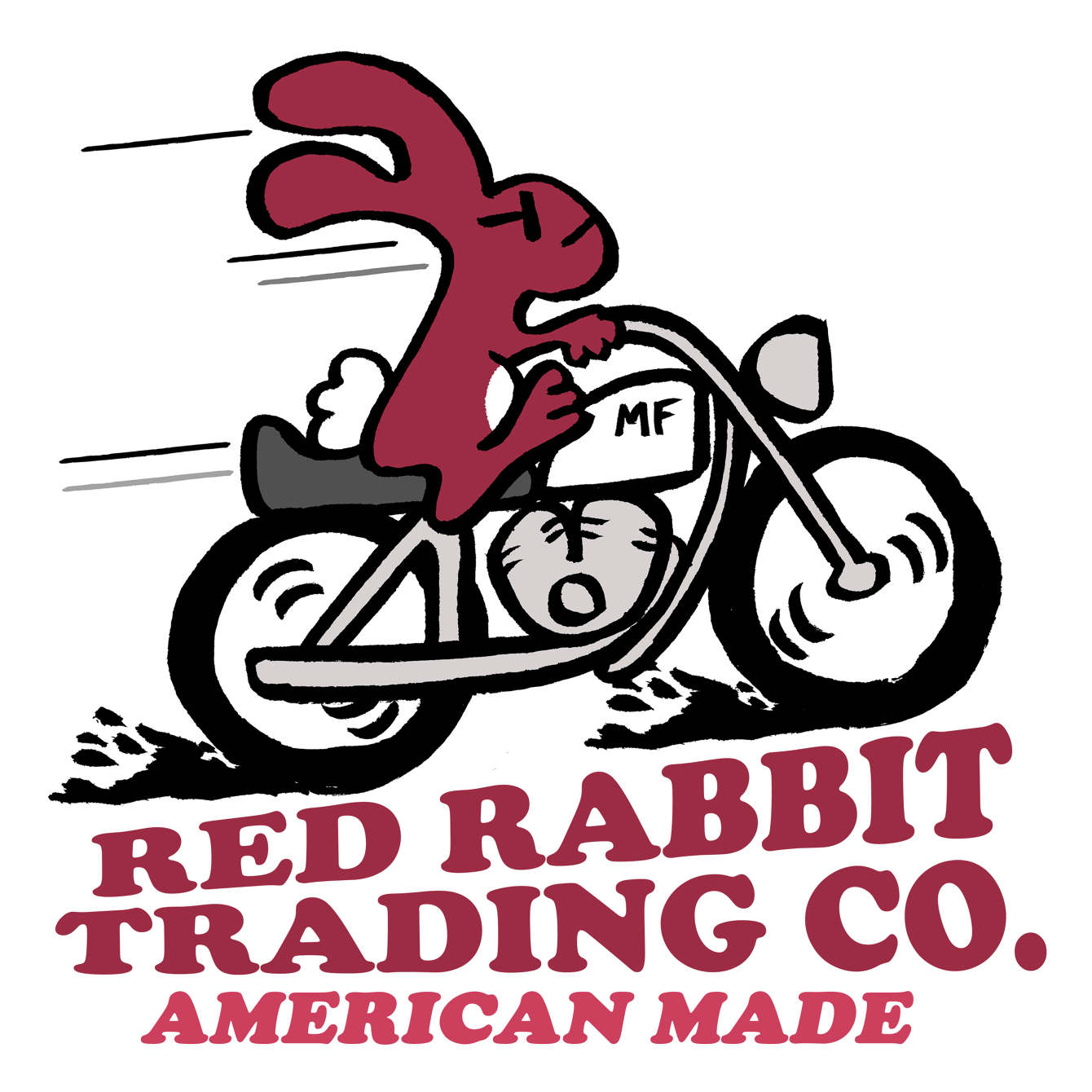 Red Rabbit Trading Co. #1 - Max Halton Illustration
