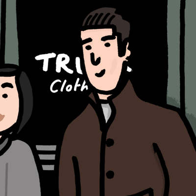 Alfie - Max Halton Illustration