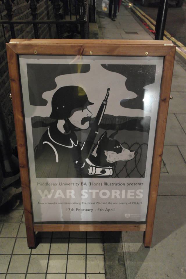 War Stories - Max Halton Illustration
