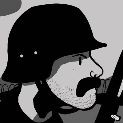 War Stories - Max Halton Illustration