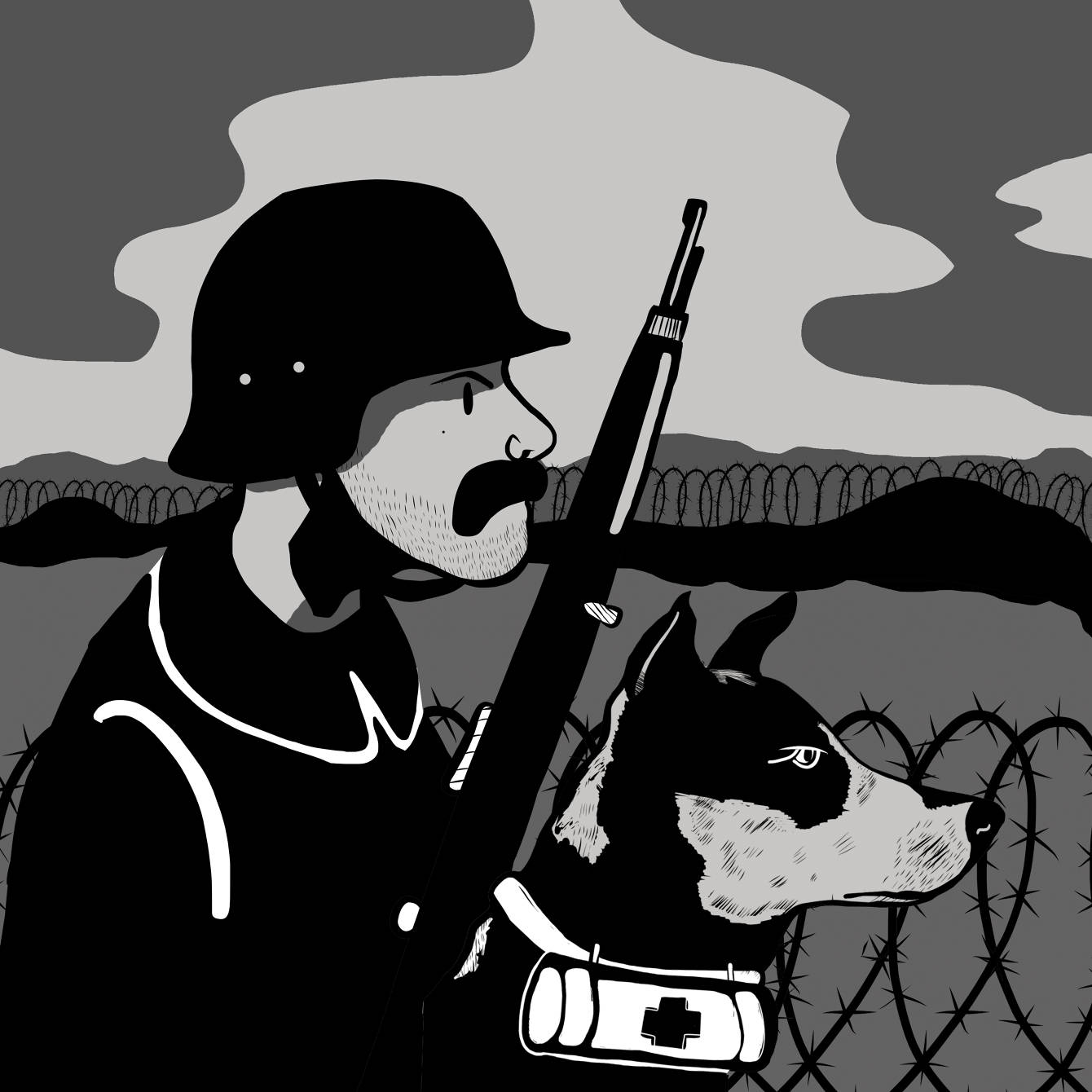 War Stories - Max Halton Illustration