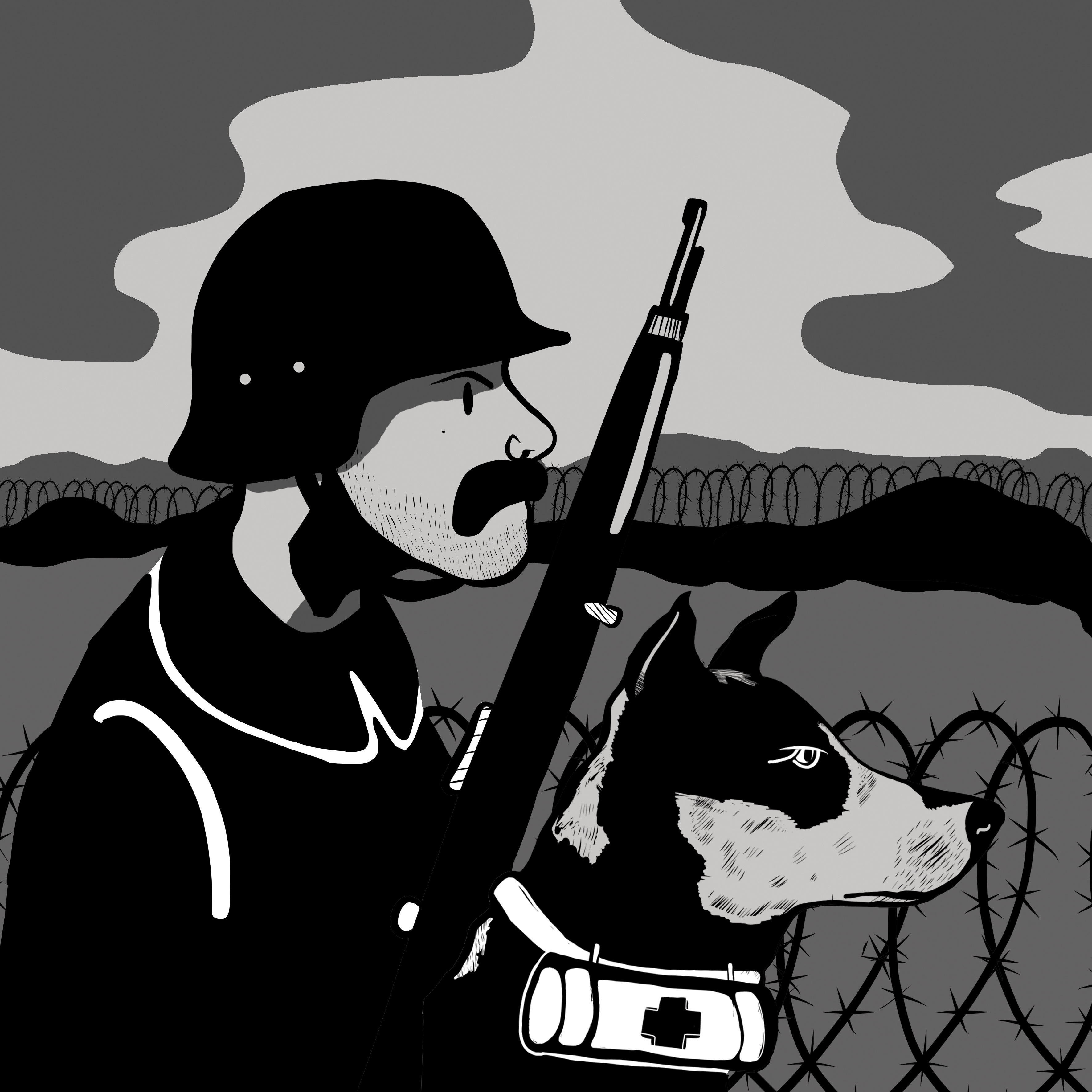 War Stories - Max Halton Illustration