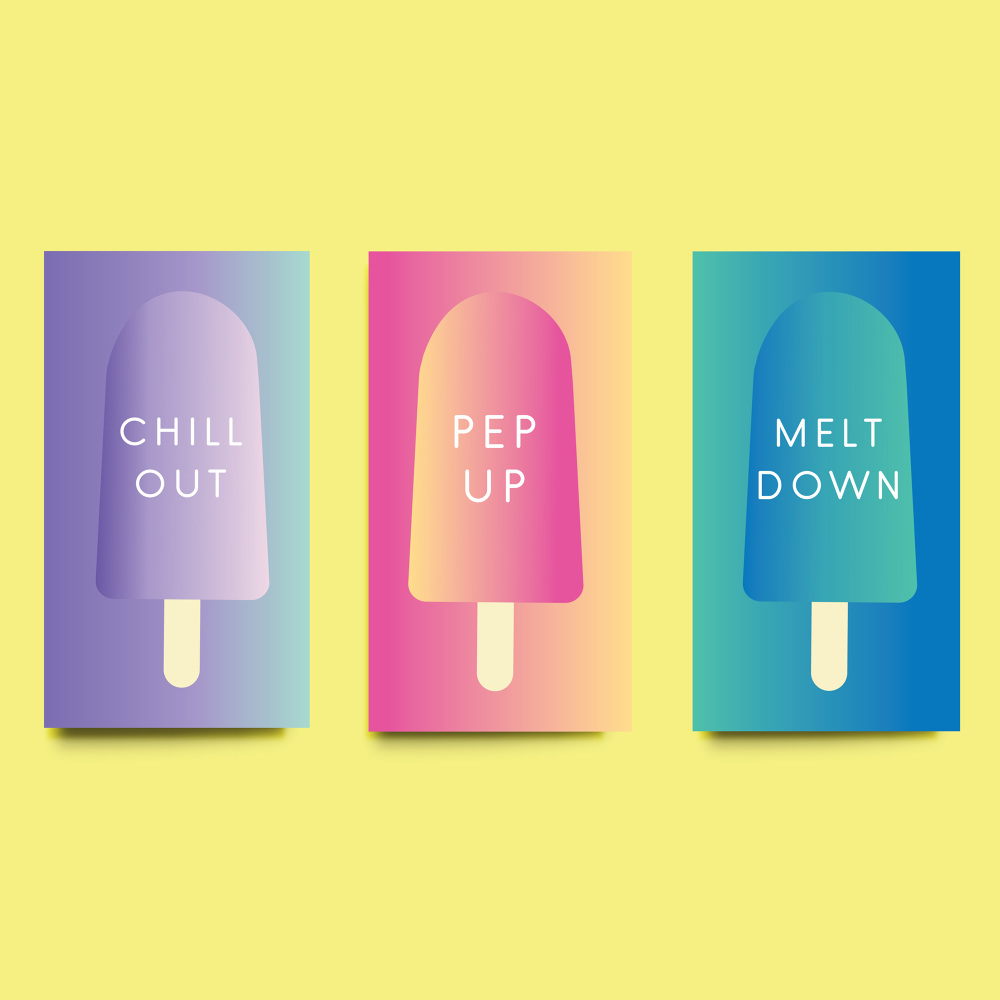 Chill Popsicle Branding - Maddy May
