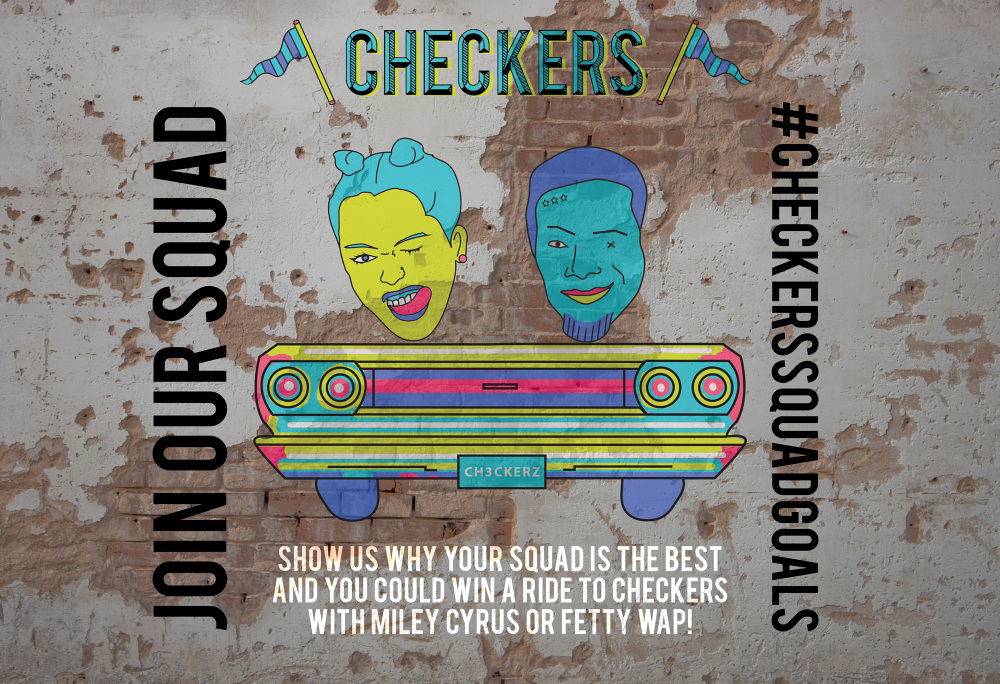 Checkers Rebrand - Maddy May