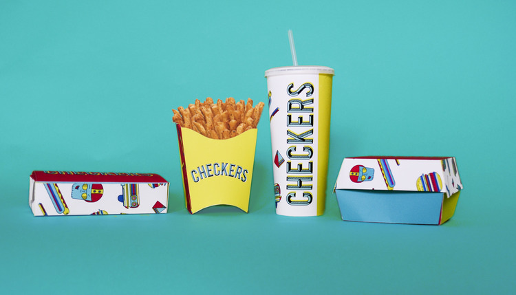 Checkers Rebrand - Maddy May