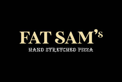 Fat Sam's Hand Stretched Pizza - smlbsbydsgn.co