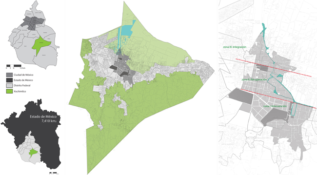 Xochimilco's Master Plan - alex nuñez alfaro