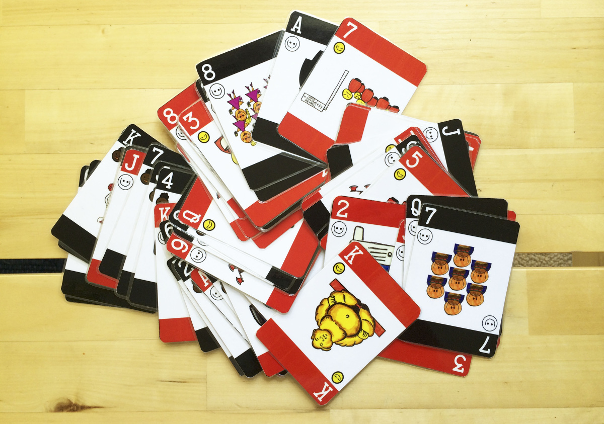 Race Cards - Alexandra Nguyen