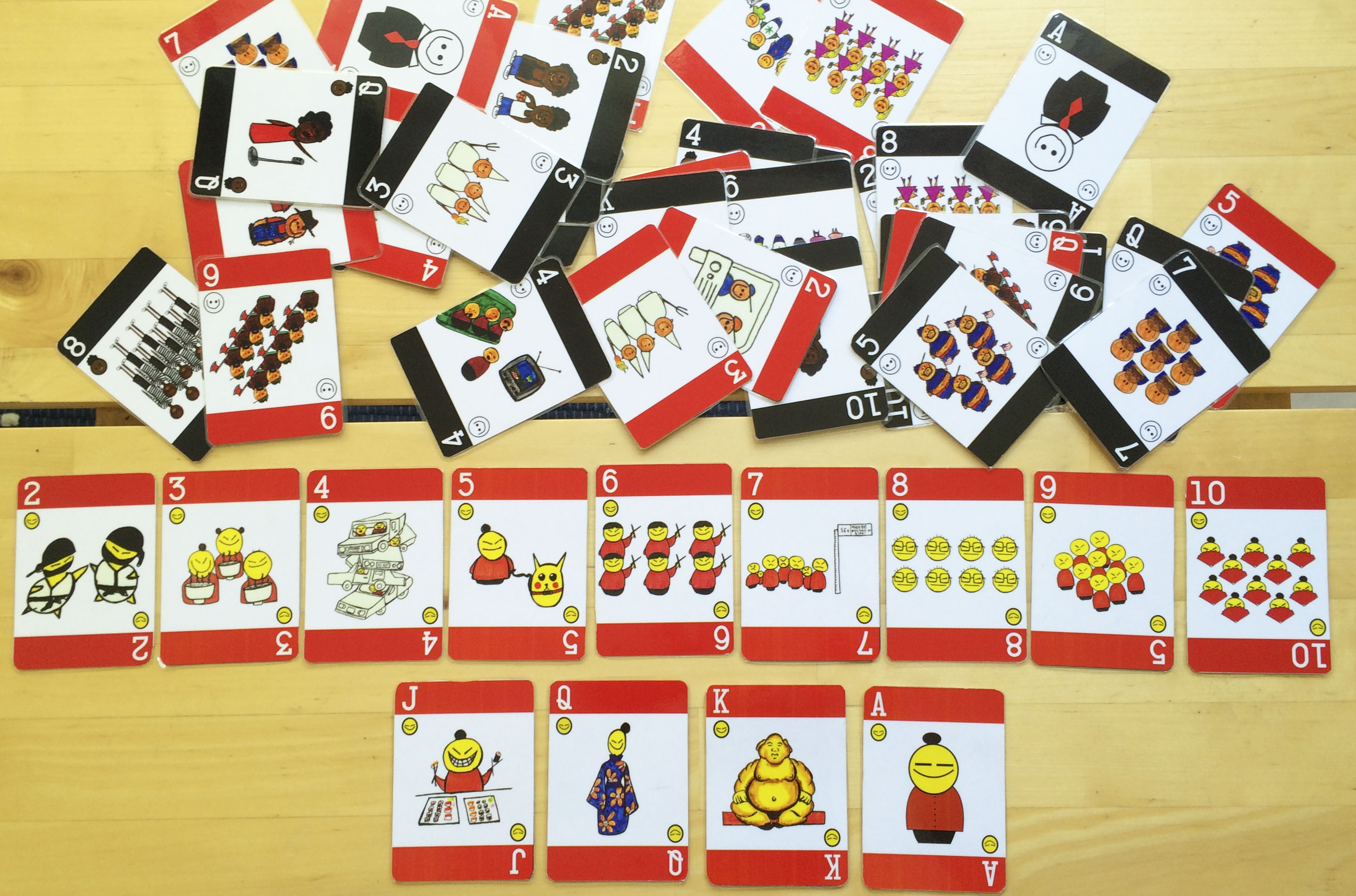 Race Cards - Alexandra Nguyen