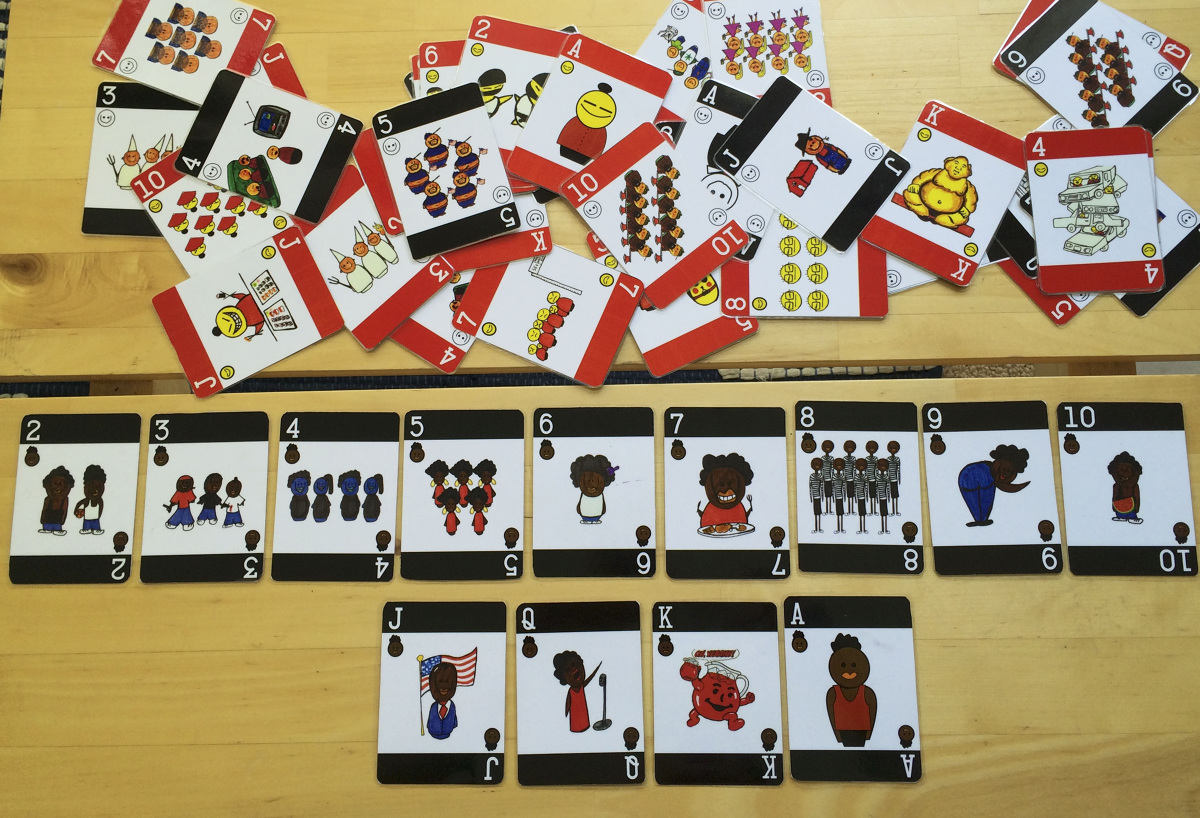 Race Cards - Alexandra Nguyen