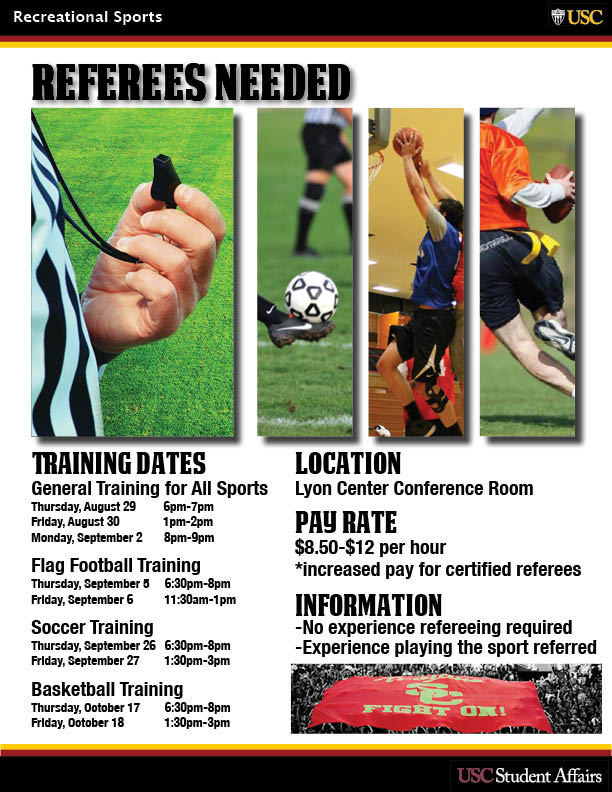 Intramural Flyers - Alexandra Nguyen