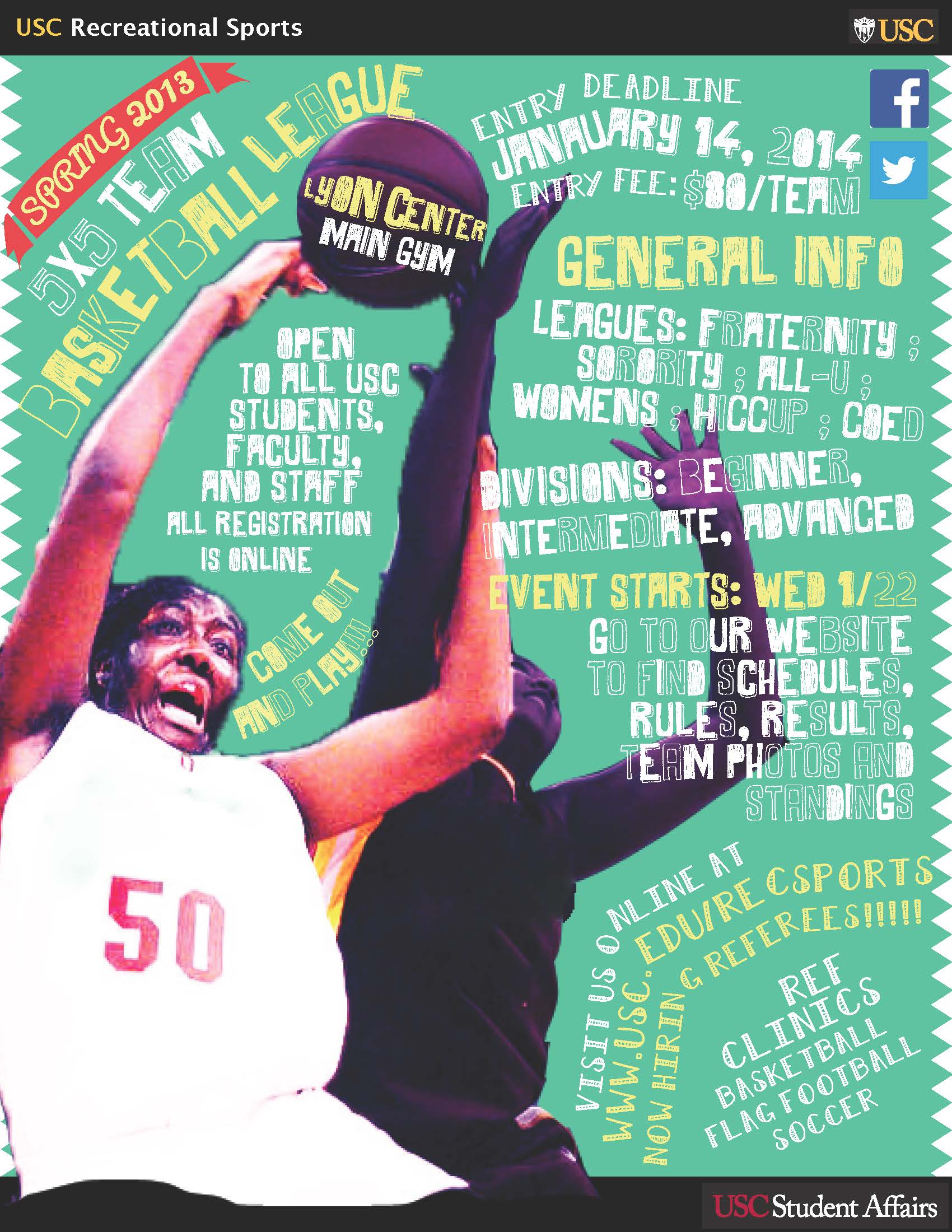 Intramural Flyers - Alexandra Nguyen