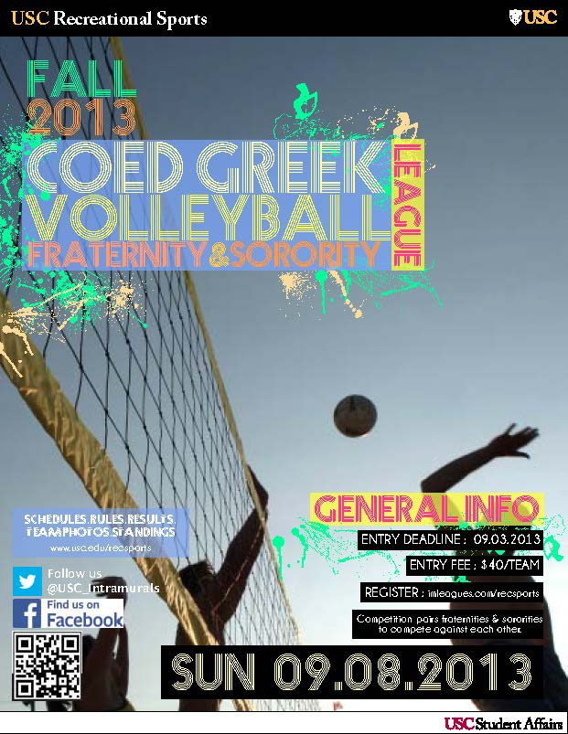 Intramural Flyers - Alexandra Nguyen