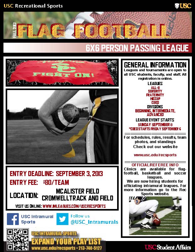 Intramural Flyers - Alexandra Nguyen