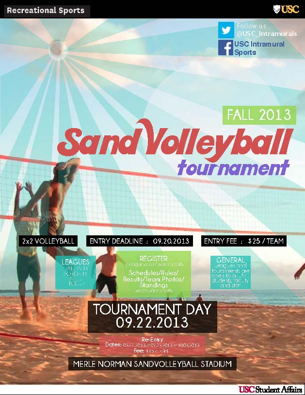 Intramural Flyers - Alexandra Nguyen